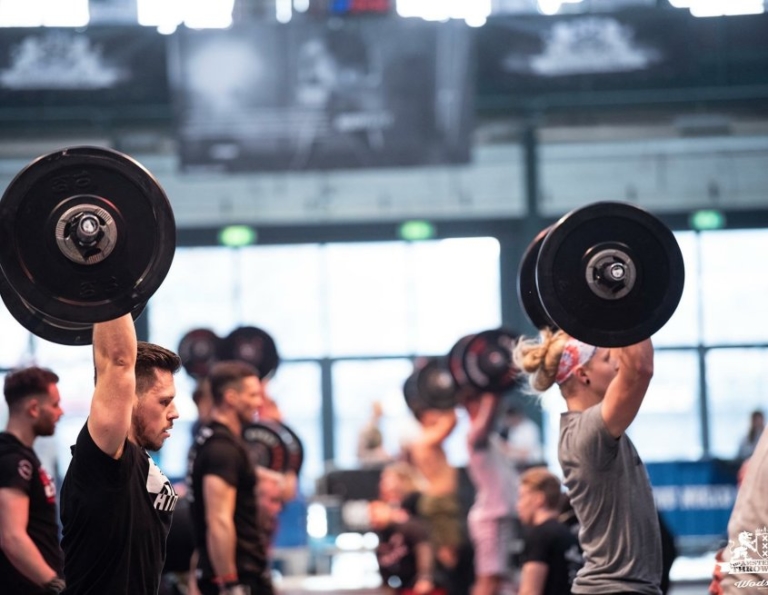 Barbell Class - Sweatbox Dundee