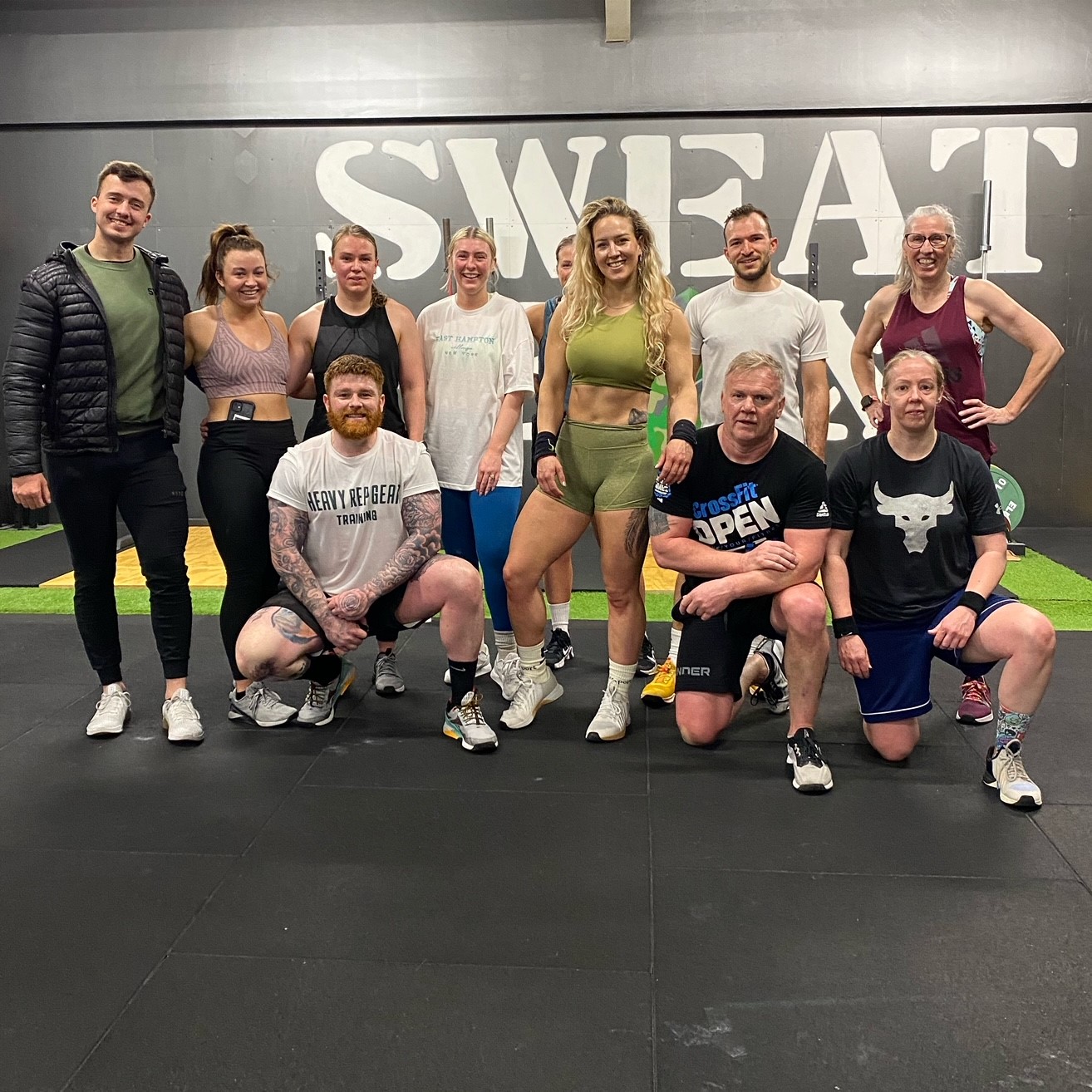 Beginners Crossfit - Sweatbox Dundee